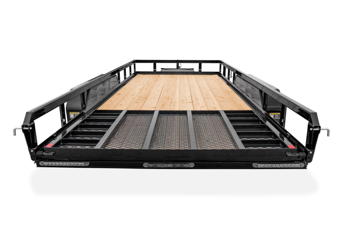Tube Top Heavy Duty Tandem Axle - Trailerman - Northbound Truck & Trailer