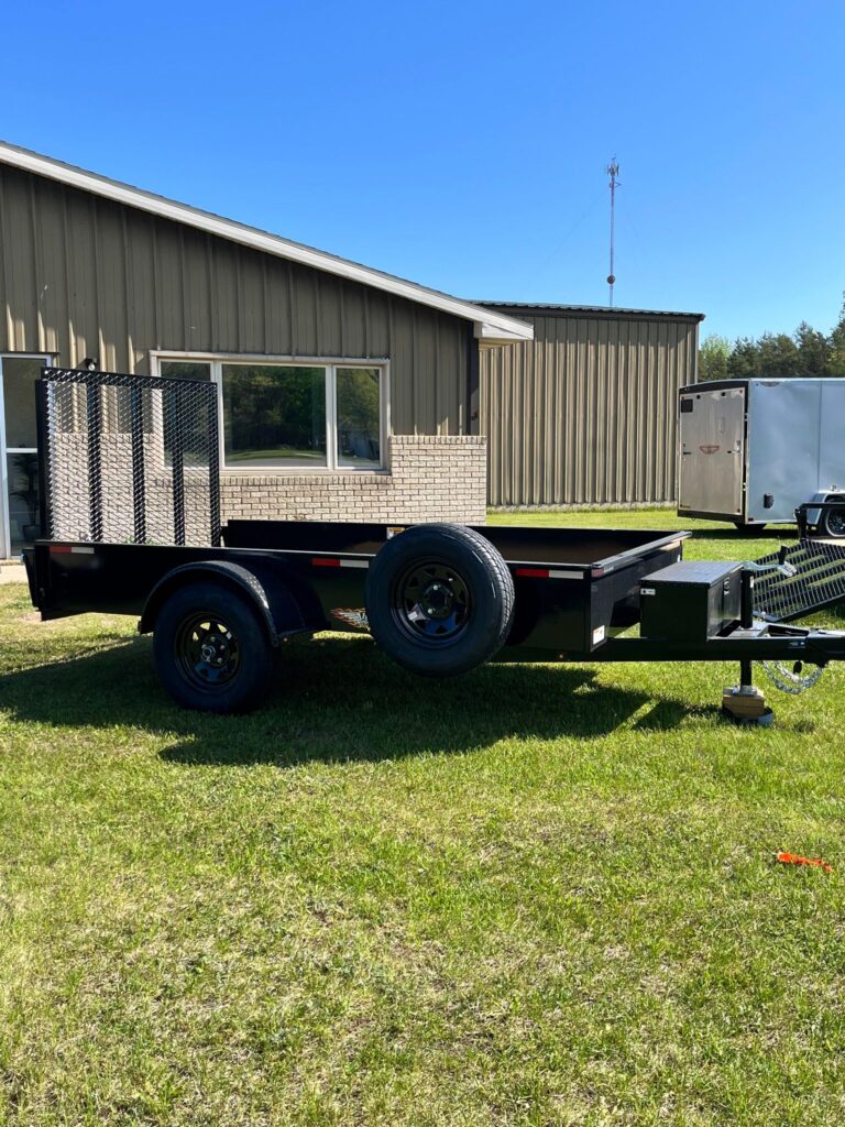Tube Top Heavy Duty Tandem Axle - Trailerman - Northbound Truck & Trailer