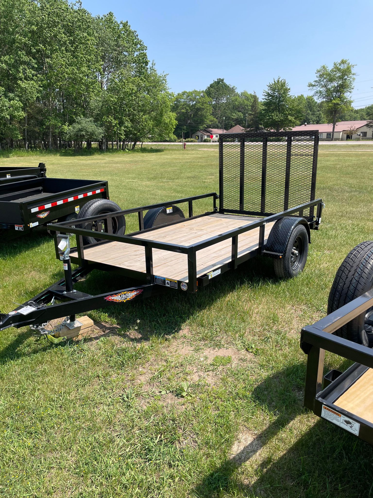 Tube Top Heavy Duty Tandem Axle - Trailerman - Northbound Truck & Trailer